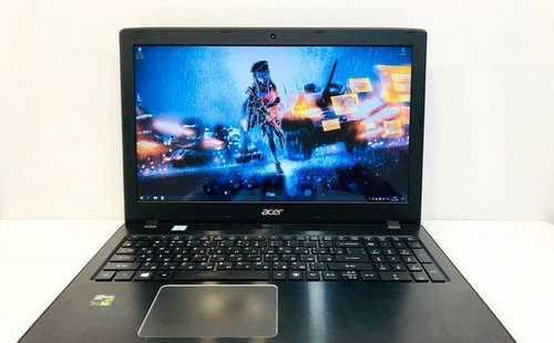 Ноутбук бу Acer для игр/GeForce GTX 950M