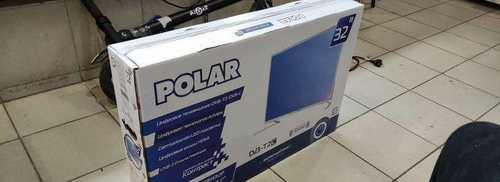 Битый ЖК телевизор Polar p32l35t2c