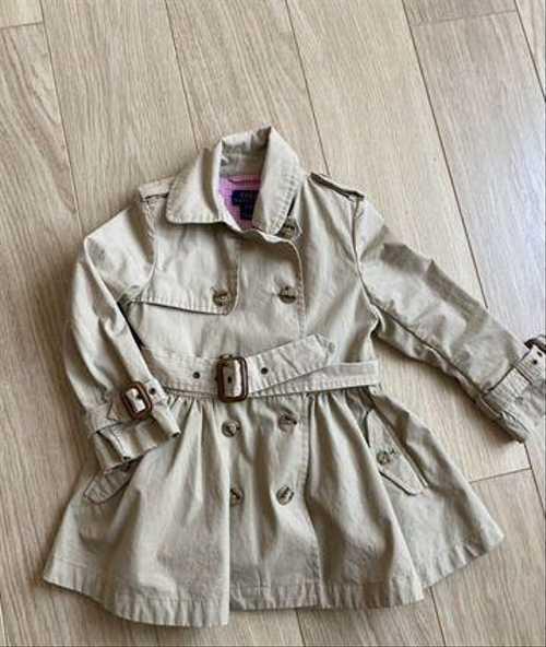 Плащ Ralph lauren 3t
