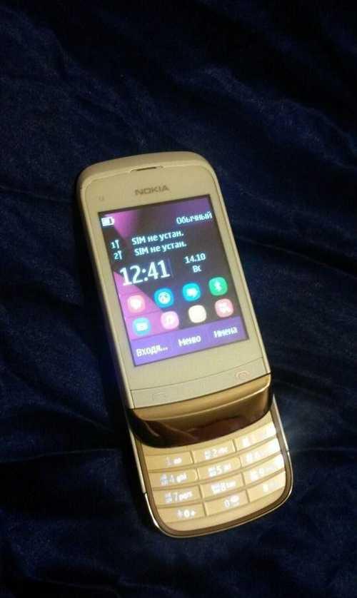 Мобильный телефон Nokia C2 O3 (отличное состояние)