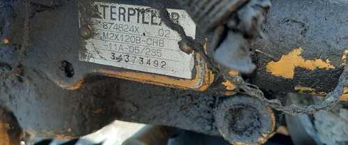 Редуктор поворота башни с гидромотором Cat 320