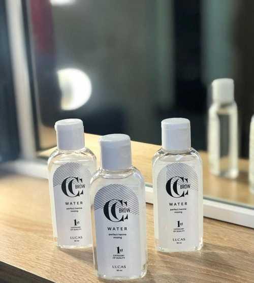 Вода для разведения хны сс Brow Water, (50мл)