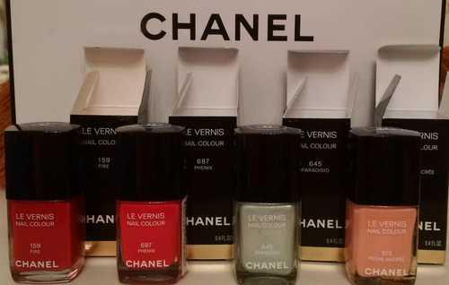 Лаки Chanel