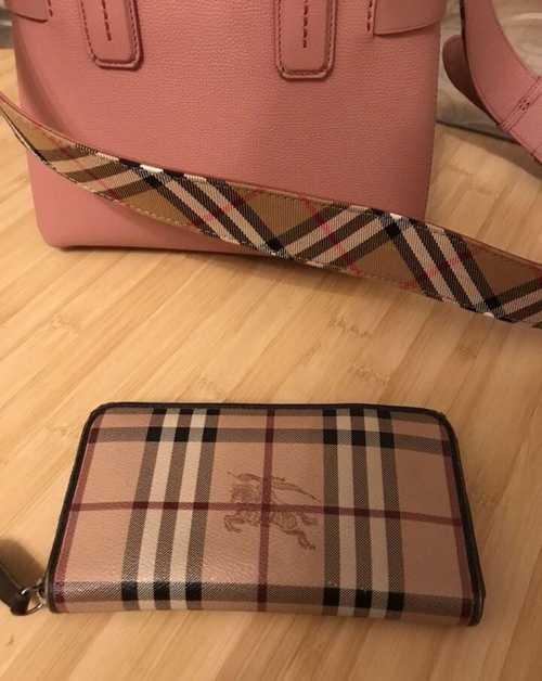 Кошелёк burberry