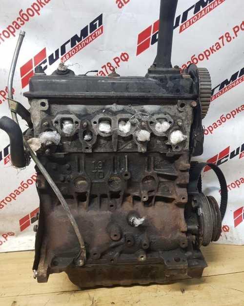 Двигатель VW Transporter T4 1996-2003 1.9л тд ABL