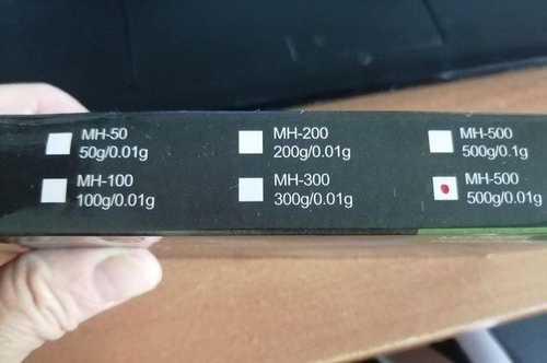 Электронные весы MH-500 500g/0.1g Pocket Scale