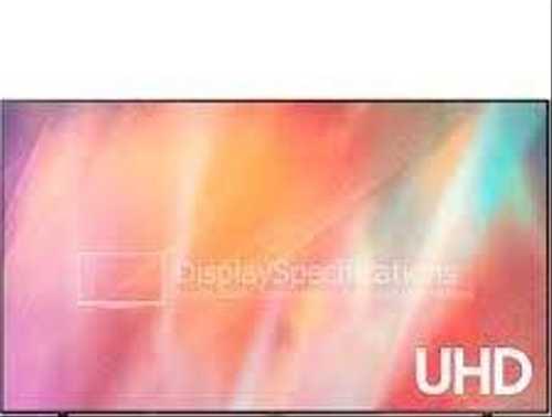 Телевизор Samsung UE75AU7100 4К smart (новый)