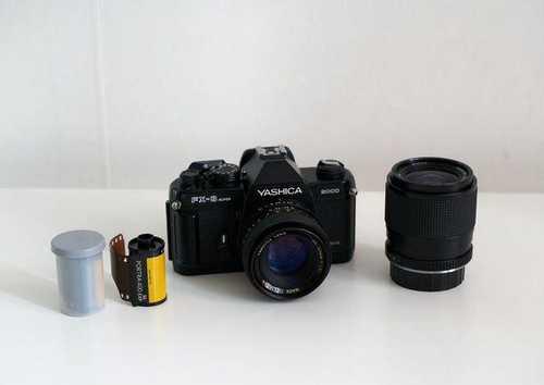 Плёночный фотоаппарат Yashica FX-3 Super 2000