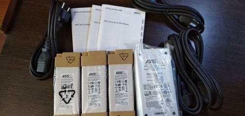 Инжектор axis T8133 30W и T8154 60W SFP midspan