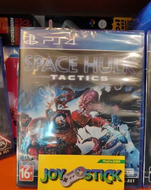 Space Hulk Tactics (New)(PS4, русские субтитры)
