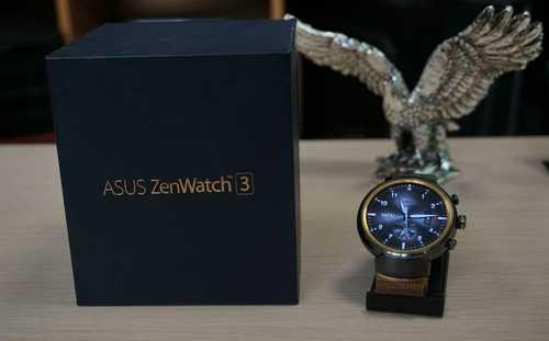 Смарт часы Asus Zenwatch 3 Metal / Обмен на S3 F