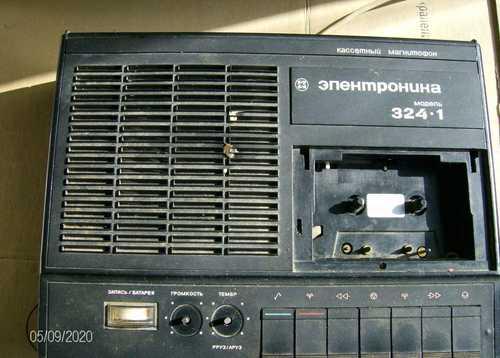 Магнитофон кассетный Электроника-324