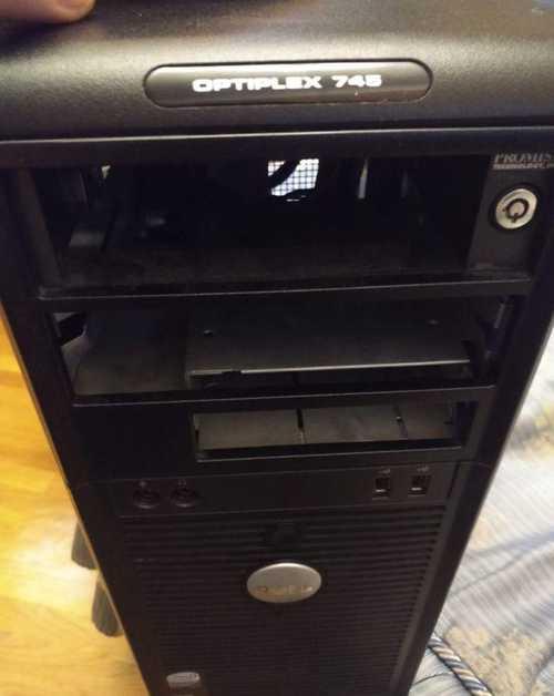 Системные блок dell Optiplex 745