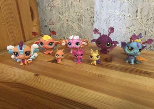 Littlest Pet Shop набор - феи оригинал