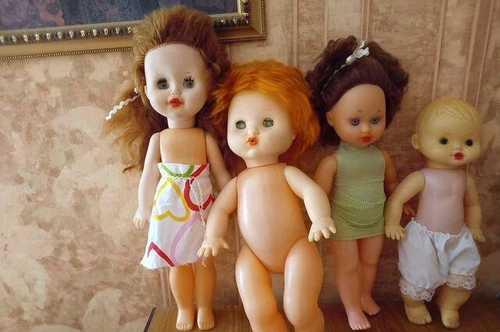 Куклы СССР лоты