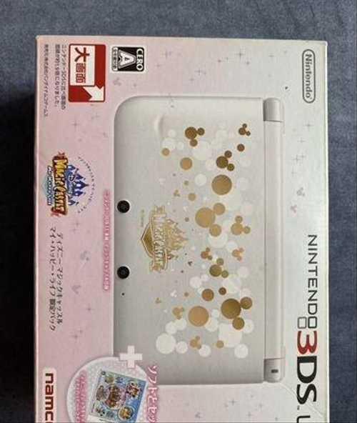 Nintendo 3DS XL LL Console Disney Magic Castle Jap