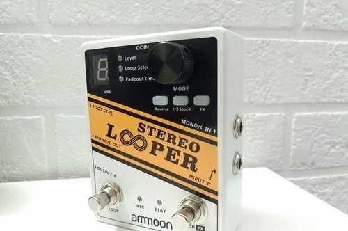 Ammoon stereo looper