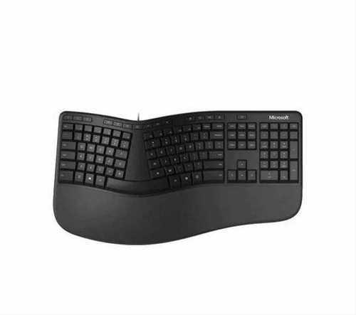 Клавиатура Microsoft Ergonomic Black (LXM-00011)