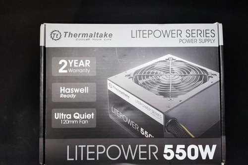 Thermaltake Litepower 550W на гарантии