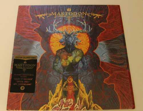 Mastodon Blood Mountain Record Store Day
