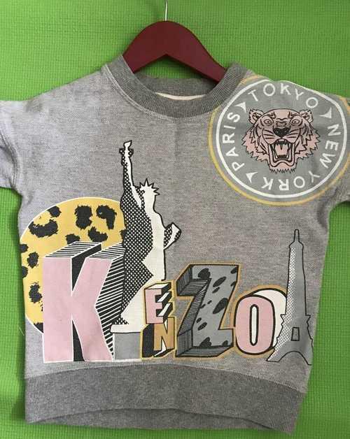 Свитшот Kenzo д/д