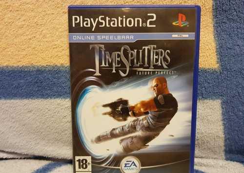 TimeSplitters Future Perfect PS2
