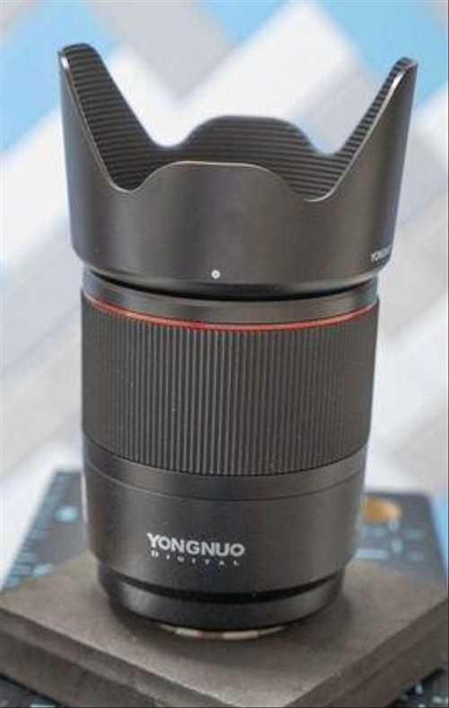 Yongnuo Yn 35mm F 1 4 Df Uwm для Canon Eos Festima Ru частные