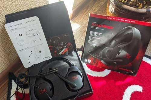 Игровая гарнитура HyperX Cloud Stinger