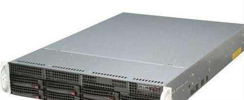 Серверная платформа SuperMicro SYS-6028R-WTR