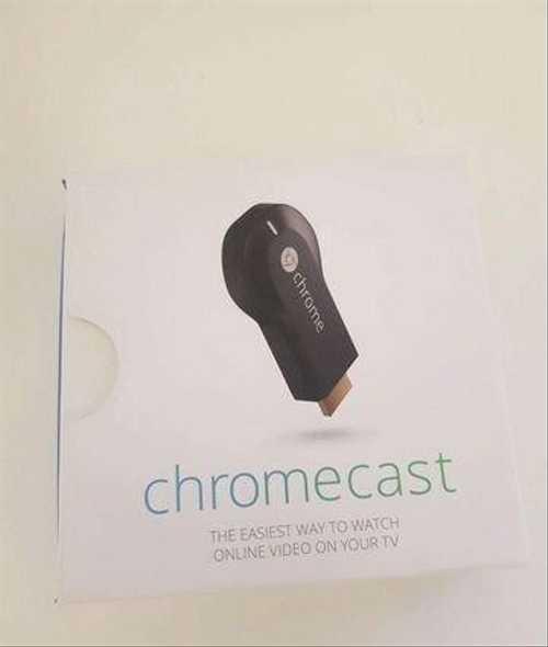 Медиаплеер Google Chromecast