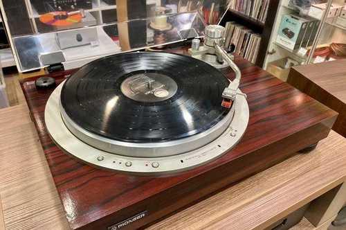 Виниловый проигрыватель Pioneer PL-30L, Japan