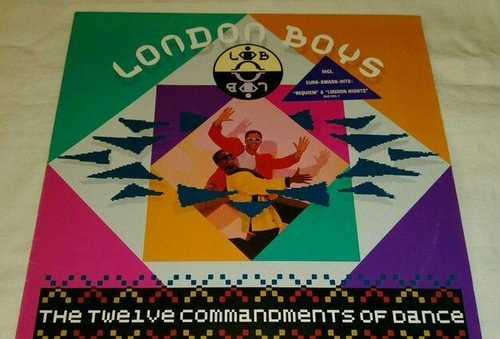 London Boys - The Twelve Commandments Of Dance. 19