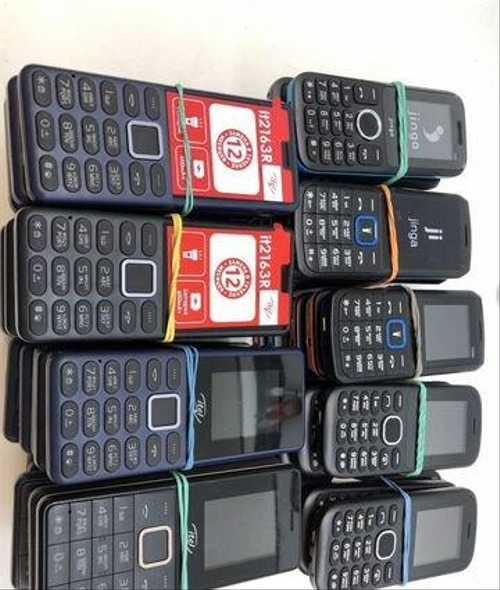 Телефоны Jinga и Itel dual sim