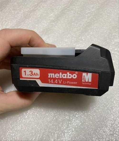 Аккумулятор metabo 14,4 v