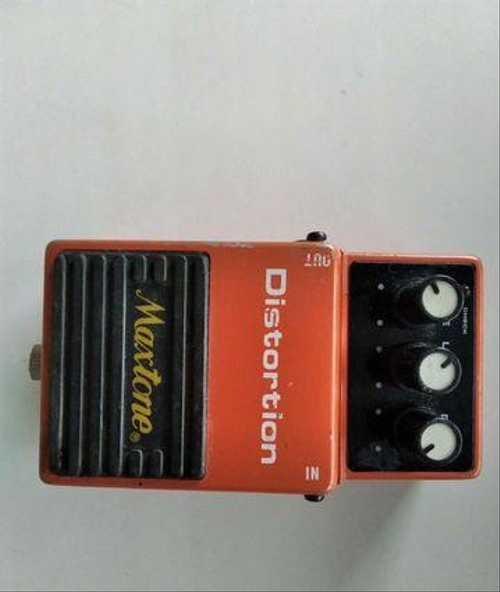 Гитарная педаль Maxtone Distortion