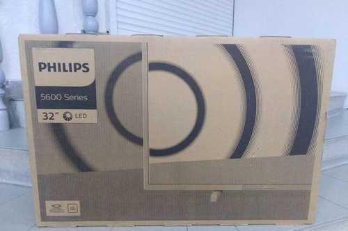 Телевизор LED Philips 32PFS5605/60 белый FullHD