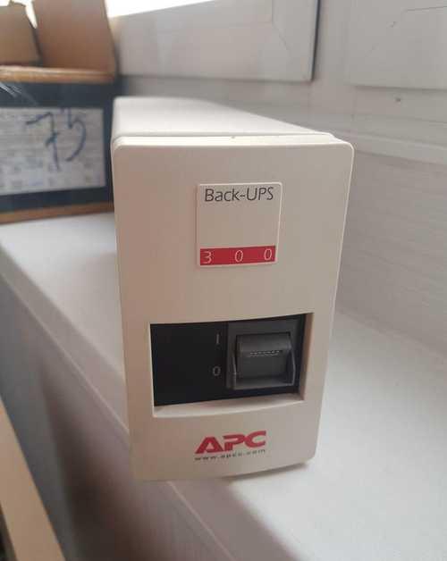 Ибп APC Back-UPS 300