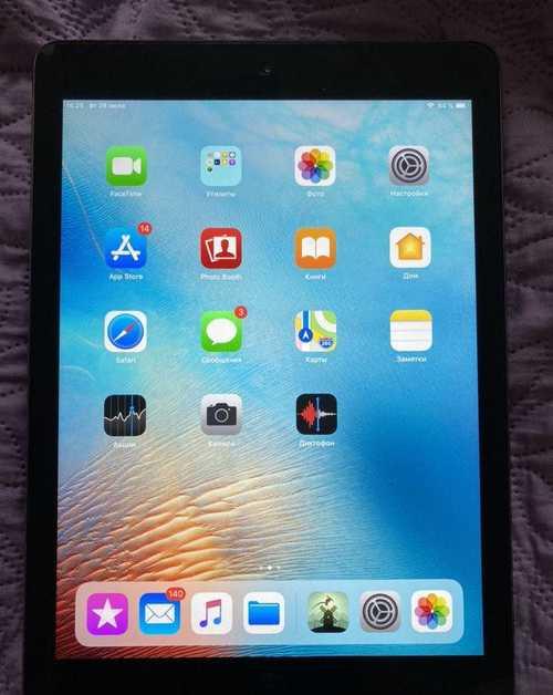 Apple iPad Air Wi-Fi 32 Gb MD786RU/A