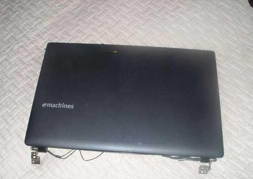 Ноутбук emachines E642 в разборке с проблемами