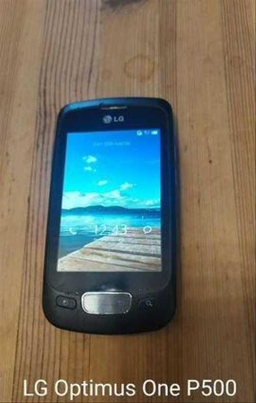 Телефон LG Optimus One (P500)