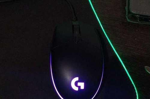 Игровая мышь logitech g102