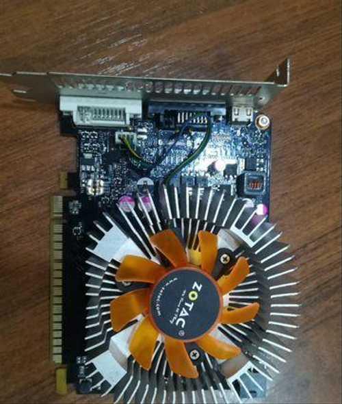 Видеокарта GTX650 1Gb