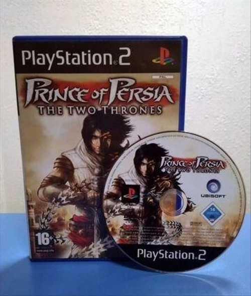 Prince of Persia The Two Thrones для PS2