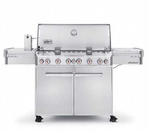 Газовый гриль Weber Summit S-670 GBS