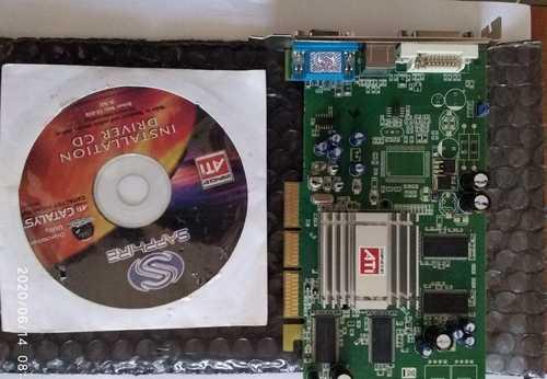 Sapphire Radeon 9250 240Mhz AGP 256Mb 400Mhz 128 b