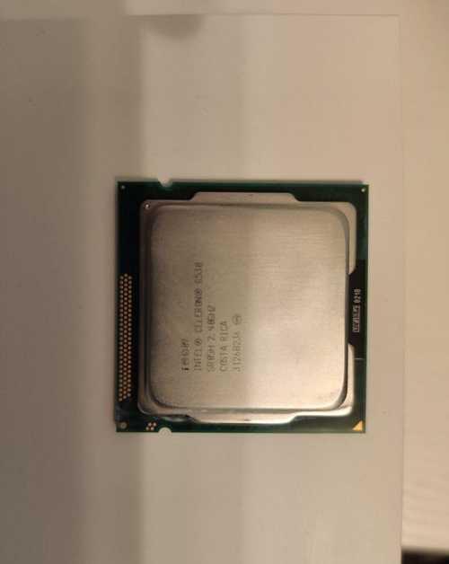 Продается процессор Intel celeron G 530