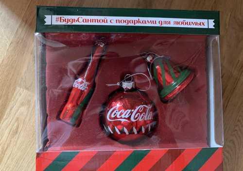 Новогодние игрушки Coca Cola