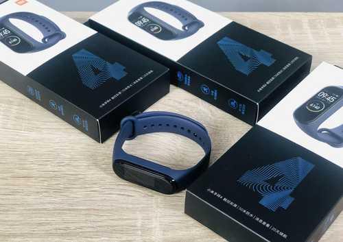 Mi Band 4 Xiaomi Blue Original Новый Гарантия
