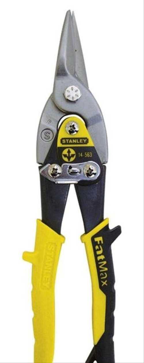 Stanley ножницы по металлу 2-14-563