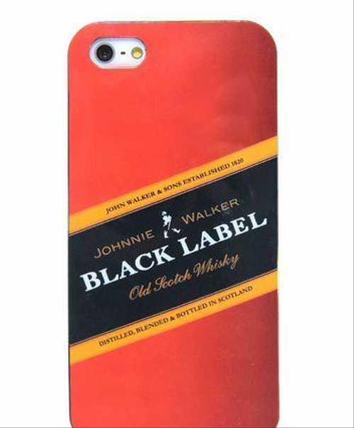 Чехол-накладка для iPhone 5\5S\SE image TPU black label